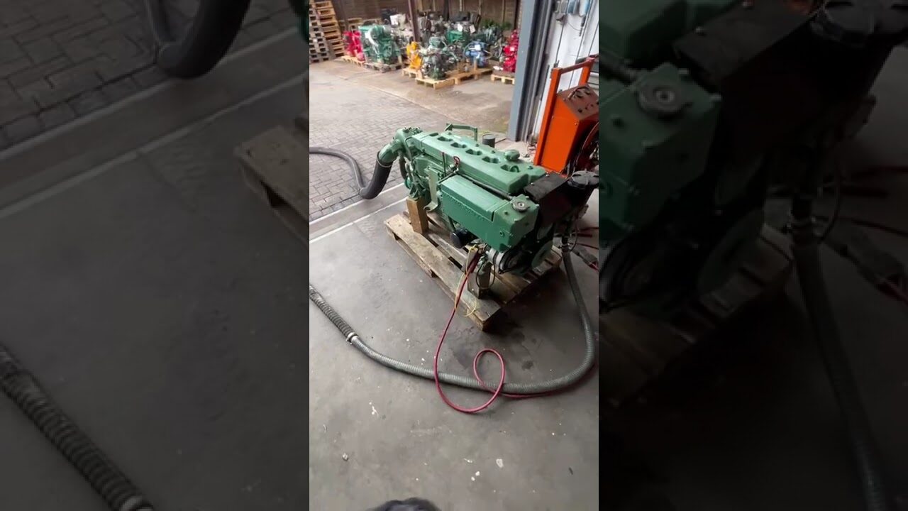 Volvo Penta TMD40A 125pk scheepsmotor